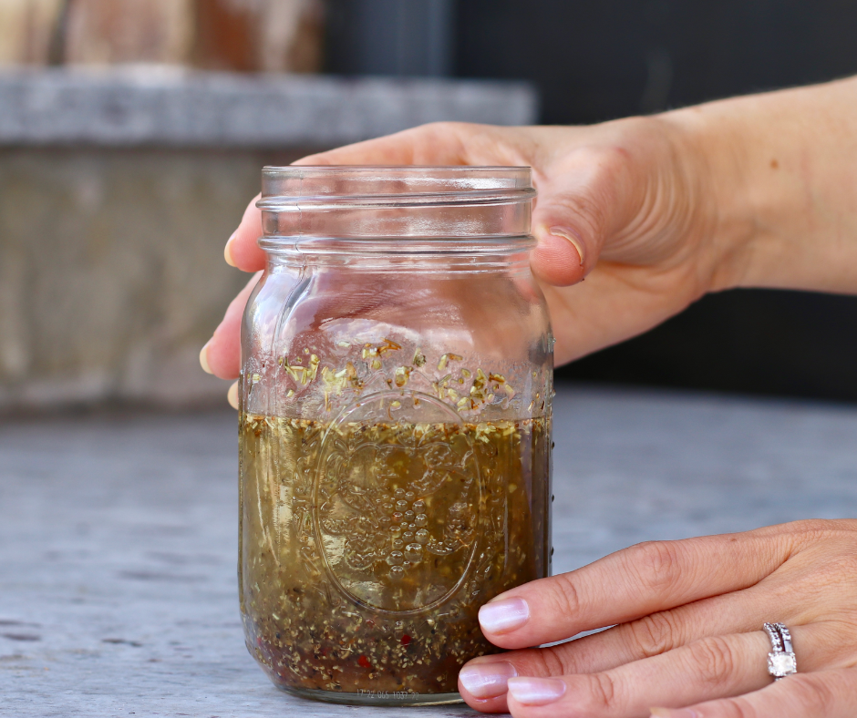 Green Harvest Italian Dressing – ViCera