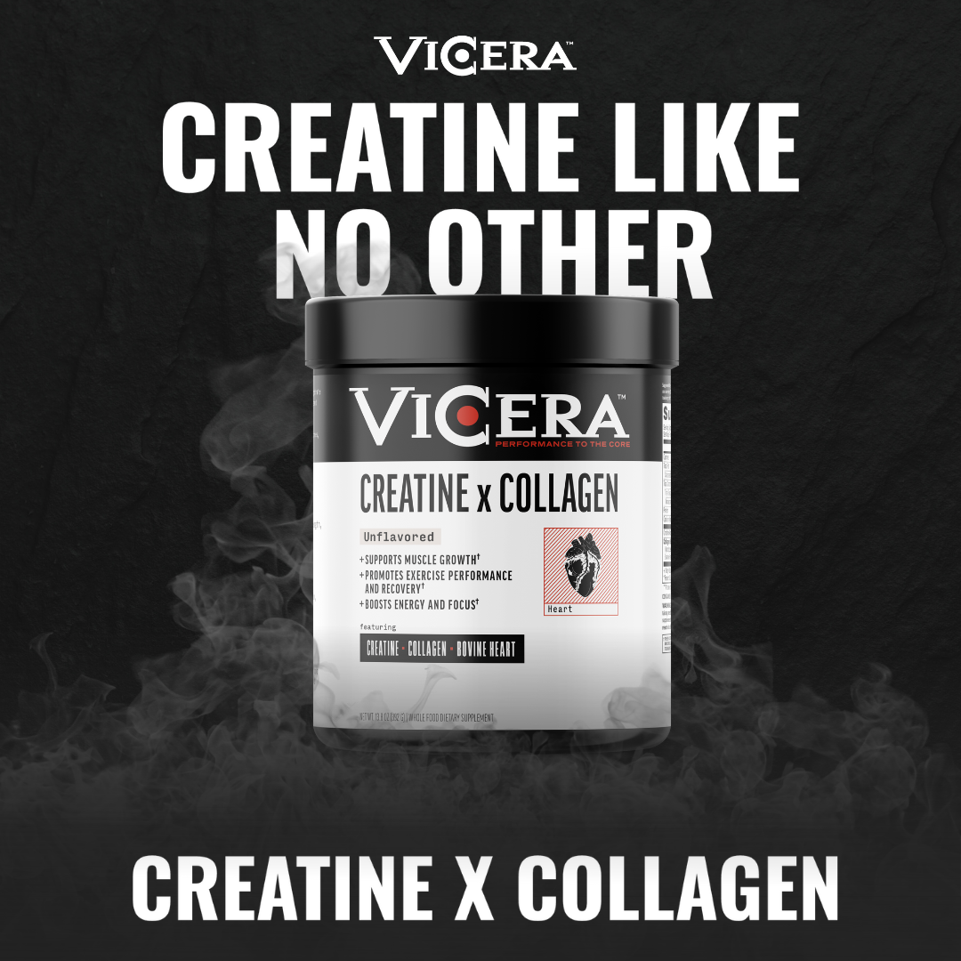 CREATINE X COLLAGEN | UNFLAVORED | REVOLUTIONARY BLEND - VICERA