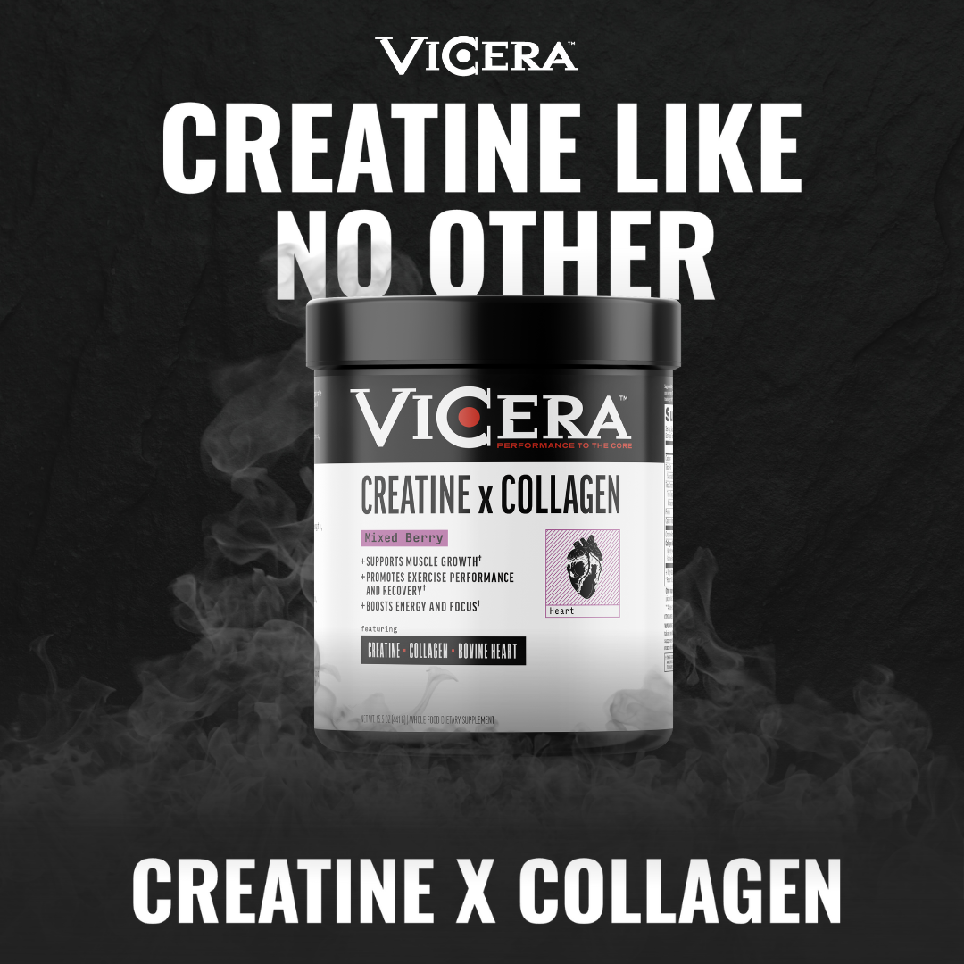 CREATINE X COLLAGEN | MIXED BERRY | REVOLUTIONARY BLEND - VICERA
