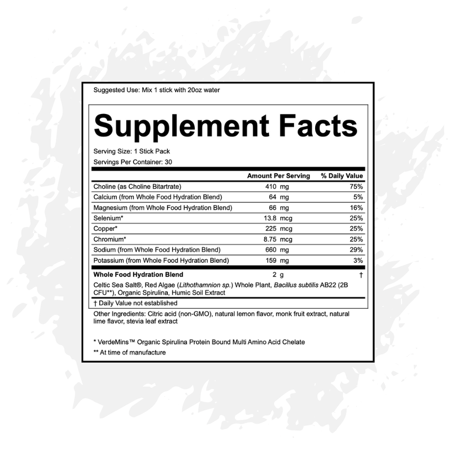 HYDRATE | LIMEADE | ENHANCE HYDRATION - VICERA