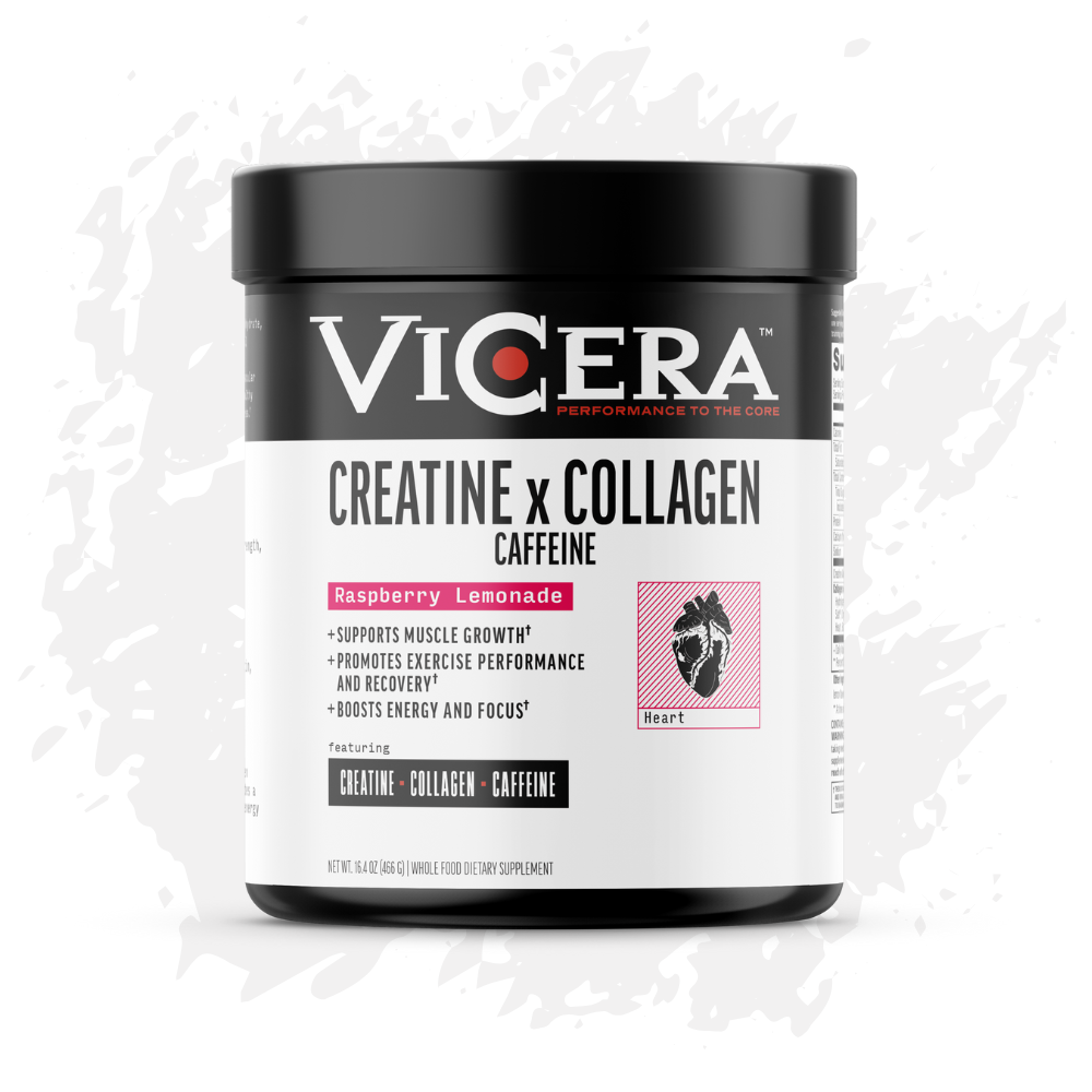 CREATINE X COLLAGEN X CAFFEINE | RASPBERRY LEMONDADE - VICERA