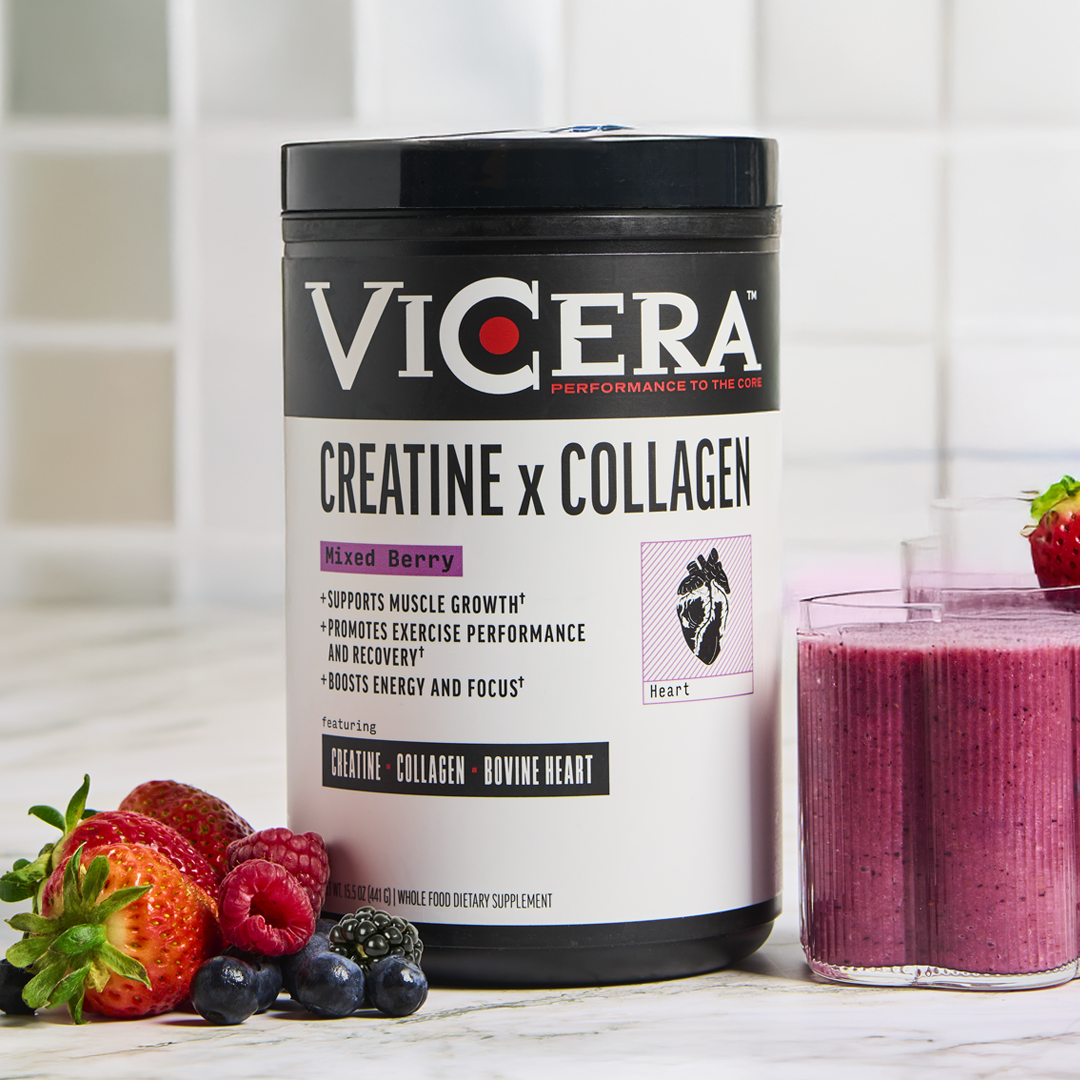 CREATINE X COLLAGEN | MIXED BERRY | REVOLUTIONARY BLEND - VICERA
